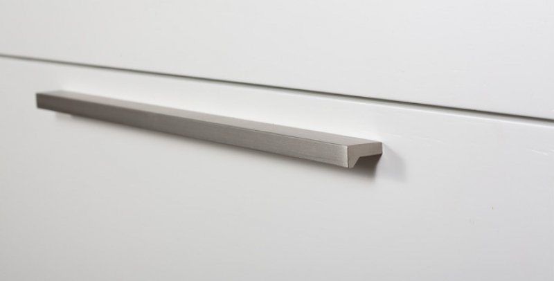 VIEFE FOGANTYÚ- ANGLE 192mm, alumínium, szálcsiszolt - dosafabutor.hu